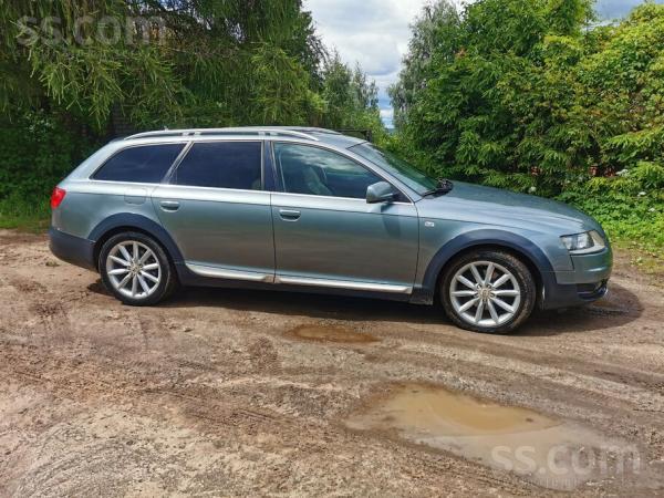 Grey Audi Allroad 2007 in Rezekne, with an engine capacity of 3.00 L and mileage of 351 thousand km for 4200 €, photo 3 on AUTOMOTO.COM.LV