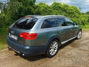 Grey Audi Allroad 2007 in Rezekne, with an engine capacity of 3.00 L and mileage of 351 thousand km for 4200 €, photo 4 on AUTOMOTO.COM.LV