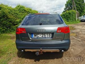 Grey Audi Allroad 2007 in Rezekne, with an engine capacity of 3.00 L and mileage of 351 thousand km for 4200 €, photo 5 on AUTOMOTO.COM.LV