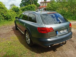 Grey Audi Allroad 2007 in Rezekne, with an engine capacity of 3.00 L and mileage of 351 thousand km for 4200 €, photo 6 on AUTOMOTO.COM.LV