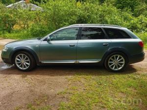 Grey Audi Allroad 2007 in Rezekne, with an engine capacity of 3.00 L and mileage of 351 thousand km for 4200 €, photo 7 on AUTOMOTO.COM.LV