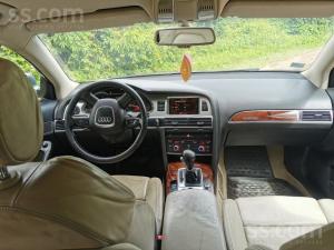 Grey Audi Allroad 2007 in Rezekne, with an engine capacity of 3.00 L and mileage of 351 thousand km for 4200 €, photo 9 on AUTOMOTO.COM.LV
