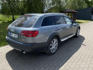 Pelēks Audi Allroad 2007 Cēsis, ar dzinēja tilpumu 3.00 L un nobraukumu 335 tūkst. km par 4450 €, foto 3 vietnē AUTOMOTO.COM.LV