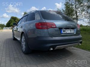 Pelēks Audi Allroad 2007 Cēsis, ar dzinēja tilpumu 3.00 L un nobraukumu 335 tūkst. km par 4450 €, foto 4 vietnē AUTOMOTO.COM.LV