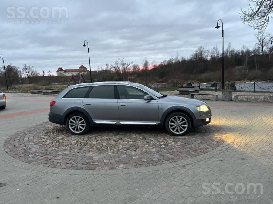 Grey Audi Allroad 2007 in Bauska, with an engine capacity of 3.00 L and mileage of 325 thousand km for 4250 €, photo 2 on AUTOMOTO.COM.LV