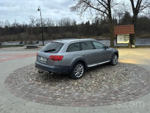 Grey Audi Allroad 2007 in Bauska, with an engine capacity of 3.00 L and mileage of 325 thousand km for 4250 €, photo 3 on AUTOMOTO.COM.LV