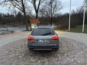 Grey Audi Allroad 2007 in Bauska, with an engine capacity of 3.00 L and mileage of 325 thousand km for 4250 €, photo 4 on AUTOMOTO.COM.LV
