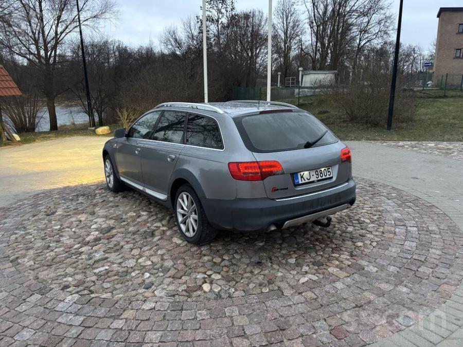 Grey Audi Allroad 2007 in Bauska, with an engine capacity of 3.00 L and mileage of 325 thousand km for 4250 €, photo 5 on AUTOMOTO.COM.LV