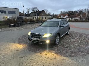 Grey Audi Allroad 2007 in Bauska, with an engine capacity of 3.00 L and mileage of 325 thousand km for 4250 €, photo 6 on AUTOMOTO.COM.LV