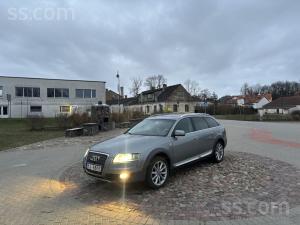 Grey Audi Allroad 2007 in Bauska, with an engine capacity of 3.00 L and mileage of 325 thousand km for 4250 €, photo 8 on AUTOMOTO.COM.LV
