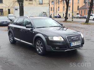 Pelēks Audi Allroad 2007 Rīga, ar dzinēja tilpumu 2.70 L un nobraukumu 0 tūkst. km par 3600 €, foto  vietnē AUTOMOTO.COM.LV