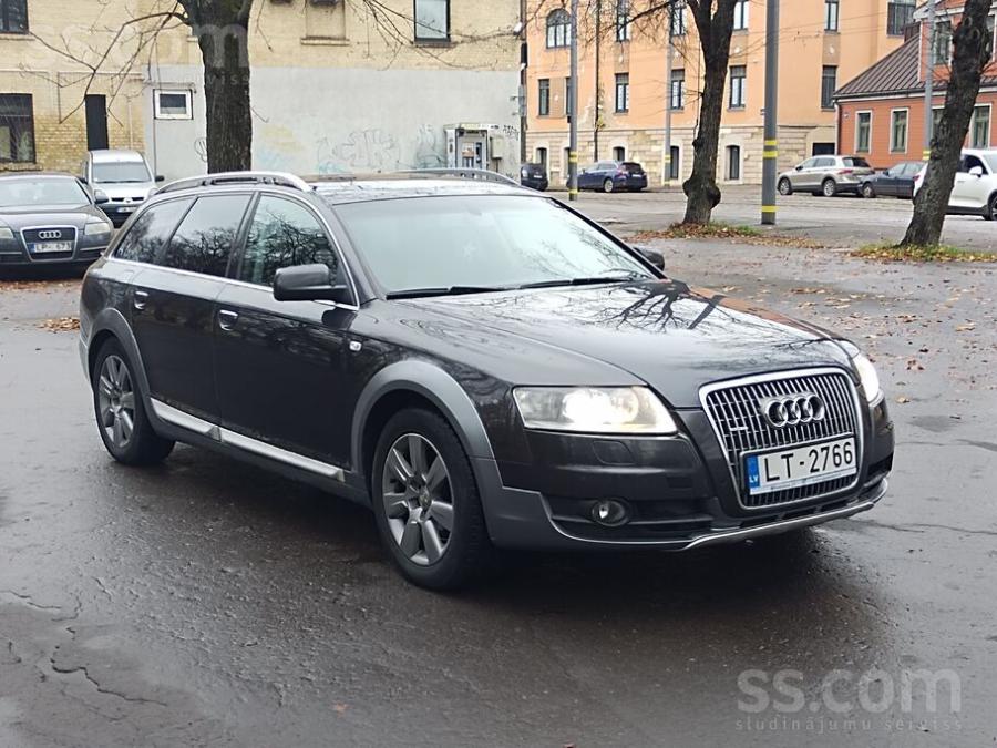 Pelēks Audi Allroad 2007 Rīga, ar dzinēja tilpumu 2.70 L un nobraukumu 0 tūkst. km par 3600 €, foto 1 vietnē AUTOMOTO.COM.LV