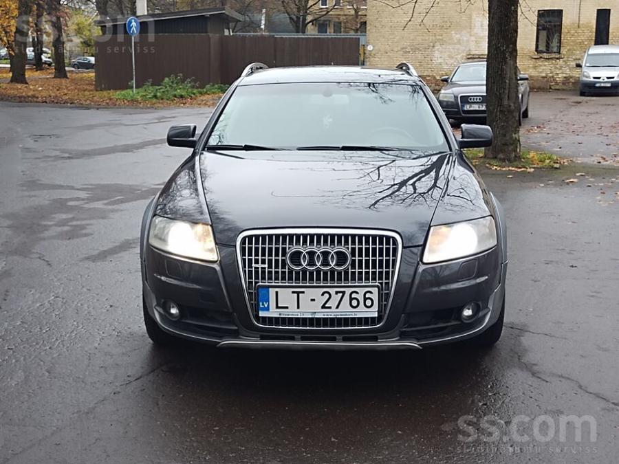 Pelēks Audi Allroad 2007 Rīga, ar dzinēja tilpumu 2.70 L un nobraukumu 0 tūkst. km par 3600 €, foto 3 vietnē AUTOMOTO.COM.LV