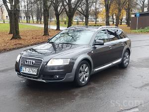 Pelēks Audi Allroad 2007 Rīga, ar dzinēja tilpumu 2.70 L un nobraukumu 0 tūkst. km par 3600 €, foto 4 vietnē AUTOMOTO.COM.LV