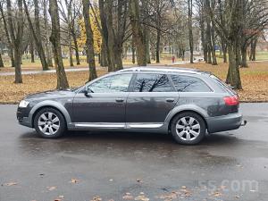 Pelēks Audi Allroad 2007 Rīga, ar dzinēja tilpumu 2.70 L un nobraukumu 0 tūkst. km par 3600 €, foto 5 vietnē AUTOMOTO.COM.LV
