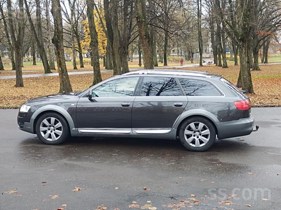 Pelēks Audi Allroad 2007 Rīga, ar dzinēja tilpumu 2.70 L un nobraukumu 0 tūkst. km par 3600 €, foto 5 vietnē AUTOMOTO.COM.LV