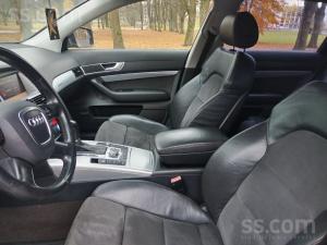 Pelēks Audi Allroad 2007 Rīga, ar dzinēja tilpumu 2.70 L un nobraukumu 0 tūkst. km par 3600 €, foto 10 vietnē AUTOMOTO.COM.LV
