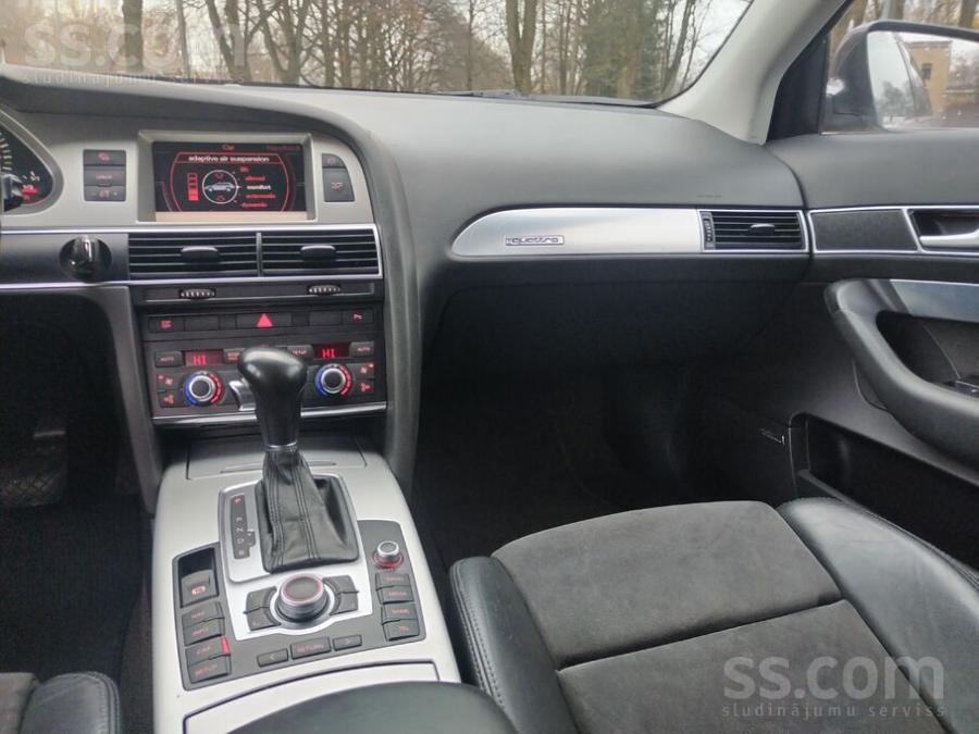 Pelēks Audi Allroad 2007 Rīga, ar dzinēja tilpumu 2.70 L un nobraukumu 0 tūkst. km par 3600 €, foto 11 vietnē AUTOMOTO.COM.LV