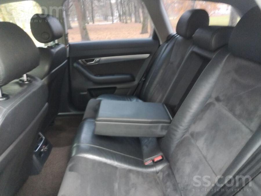 Pelēks Audi Allroad 2007 Rīga, ar dzinēja tilpumu 2.70 L un nobraukumu 0 tūkst. km par 3600 €, foto 13 vietnē AUTOMOTO.COM.LV