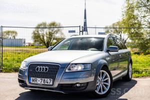 Grey Audi Allroad 2007 in Riga, with an engine capacity of 3.00 L and mileage of 343 thousand km for 5290 €, photo  on AUTOMOTO.COM.LV