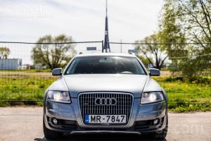 Pelēks Audi Allroad 2007 Rīga, ar dzinēja tilpumu 3.00 L un nobraukumu 343 tūkst. km par 5290 €, foto 4 vietnē AUTOMOTO.COM.LV