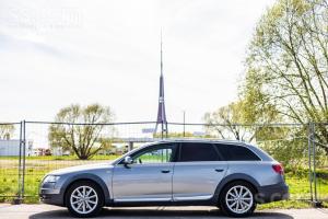 Pelēks Audi Allroad 2007 Rīga, ar dzinēja tilpumu 3.00 L un nobraukumu 343 tūkst. km par 5290 €, foto 5 vietnē AUTOMOTO.COM.LV