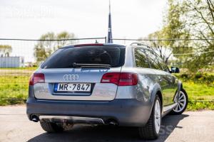 Pelēks Audi Allroad 2007 Rīga, ar dzinēja tilpumu 3.00 L un nobraukumu 343 tūkst. km par 5290 €, foto 8 vietnē AUTOMOTO.COM.LV