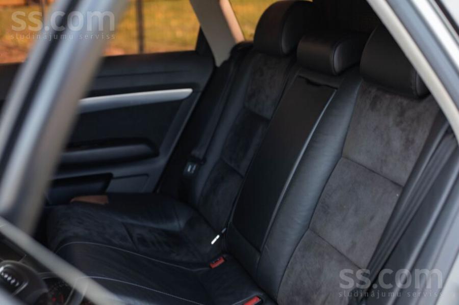 Pelēks Audi Allroad 2007 Rīga, ar dzinēja tilpumu 3.00 L un nobraukumu 343 tūkst. km par 5290 €, foto 11 vietnē AUTOMOTO.COM.LV