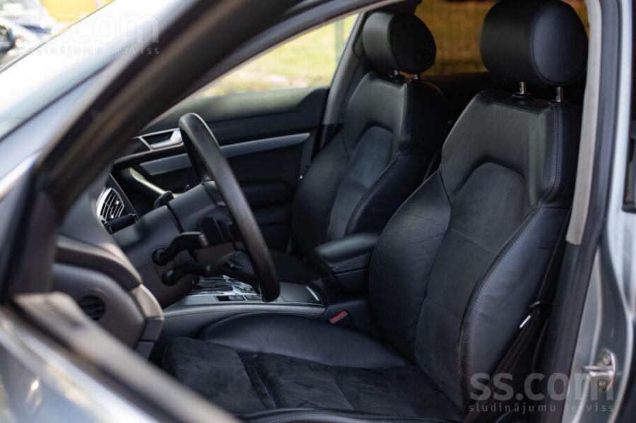 Pelēks Audi Allroad 2007 Rīga, ar dzinēja tilpumu 3.00 L un nobraukumu 343 tūkst. km par 5290 €, foto 13 vietnē AUTOMOTO.COM.LV