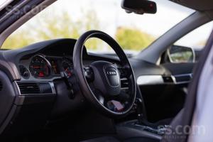 Pelēks Audi Allroad 2007 Rīga, ar dzinēja tilpumu 3.00 L un nobraukumu 343 tūkst. km par 5290 €, foto 14 vietnē AUTOMOTO.COM.LV