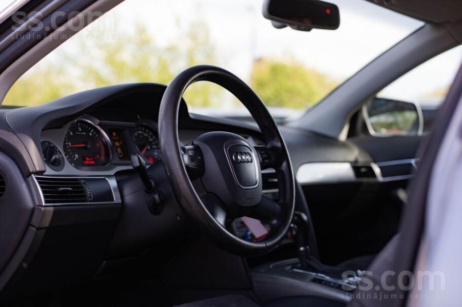 Pelēks Audi Allroad 2007 Rīga, ar dzinēja tilpumu 3.00 L un nobraukumu 343 tūkst. km par 5290 €, foto 14 vietnē AUTOMOTO.COM.LV