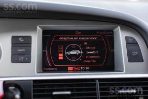 Pelēks Audi Allroad 2007 Rīga, ar dzinēja tilpumu 3.00 L un nobraukumu 343 tūkst. km par 5290 €, foto 22 vietnē AUTOMOTO.COM.LV