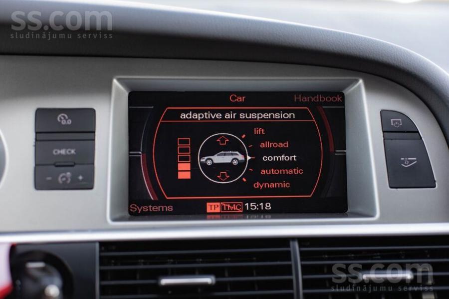 Pelēks Audi Allroad 2007 Rīga, ar dzinēja tilpumu 3.00 L un nobraukumu 343 tūkst. km par 5290 €, foto 22 vietnē AUTOMOTO.COM.LV