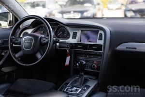 Pelēks Audi Allroad 2007 Rīga, ar dzinēja tilpumu 3.00 L un nobraukumu 343 tūkst. km par 5290 €, foto 27 vietnē AUTOMOTO.COM.LV