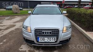 Pelēks Audi Allroad 2007 Ogre, ar dzinēja tilpumu 3.00 L un nobraukumu 282 tūkst. km par 4199 €, foto 4 vietnē AUTOMOTO.COM.LV