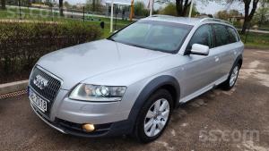 Pelēks Audi Allroad 2007 Ogre, ar dzinēja tilpumu 3.00 L un nobraukumu 282 tūkst. km par 4199 €, foto 5 vietnē AUTOMOTO.COM.LV