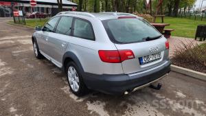 Pelēks Audi Allroad 2007 Ogre, ar dzinēja tilpumu 3.00 L un nobraukumu 282 tūkst. km par 4199 €, foto 6 vietnē AUTOMOTO.COM.LV