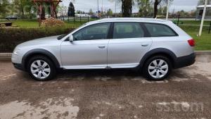 Pelēks Audi Allroad 2007 Ogre, ar dzinēja tilpumu 3.00 L un nobraukumu 282 tūkst. km par 4199 €, foto 7 vietnē AUTOMOTO.COM.LV