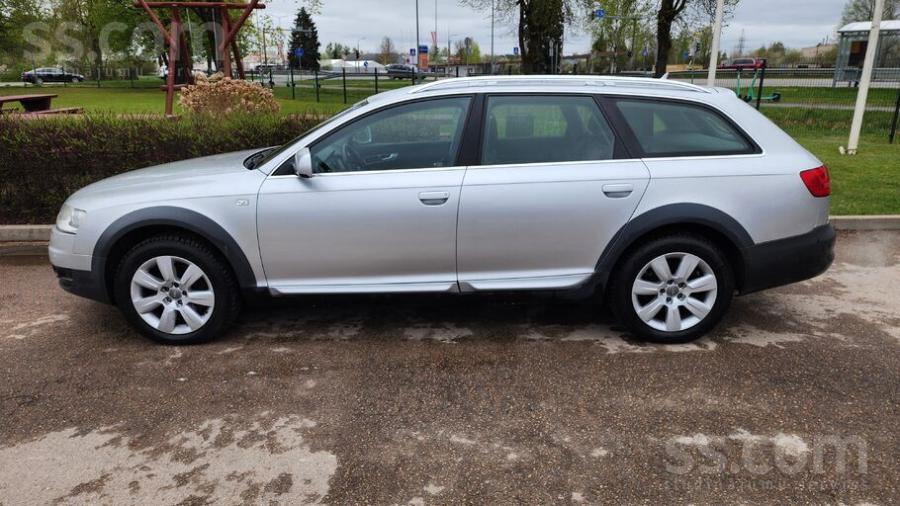 Pelēks Audi Allroad 2007 Ogre, ar dzinēja tilpumu 3.00 L un nobraukumu 282 tūkst. km par 4199 €, foto 7 vietnē AUTOMOTO.COM.LV