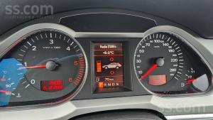 Pelēks Audi Allroad 2007 Ogre, ar dzinēja tilpumu 3.00 L un nobraukumu 282 tūkst. km par 4199 €, foto 8 vietnē AUTOMOTO.COM.LV