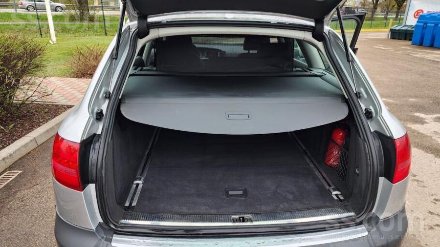 Pelēks Audi Allroad 2007 Ogre, ar dzinēja tilpumu 3.00 L un nobraukumu 282 tūkst. km par 4199 €, foto 10 vietnē AUTOMOTO.COM.LV