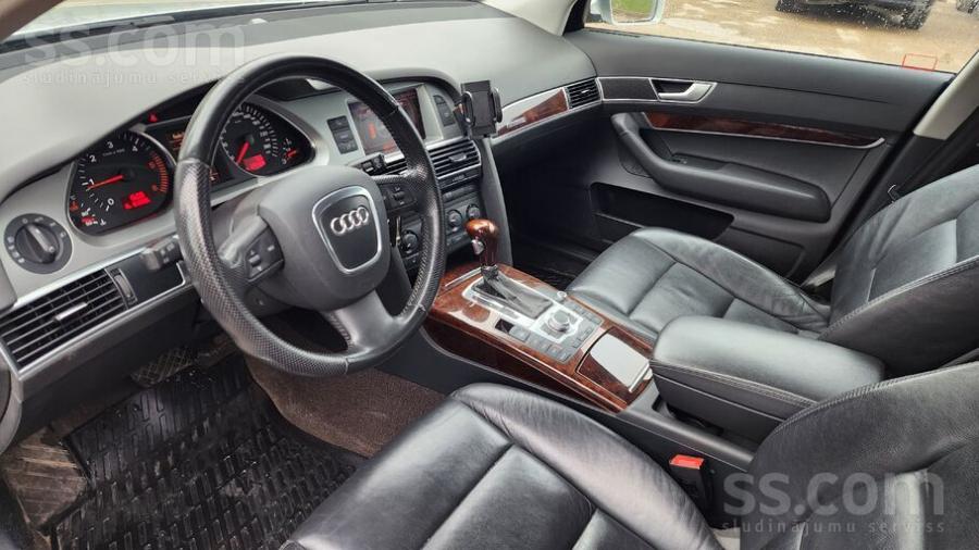 Pelēks Audi Allroad 2007 Ogre, ar dzinēja tilpumu 3.00 L un nobraukumu 282 tūkst. km par 4199 €, foto 13 vietnē AUTOMOTO.COM.LV