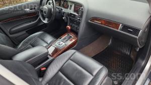 Pelēks Audi Allroad 2007 Ogre, ar dzinēja tilpumu 3.00 L un nobraukumu 282 tūkst. km par 4199 €, foto 15 vietnē AUTOMOTO.COM.LV