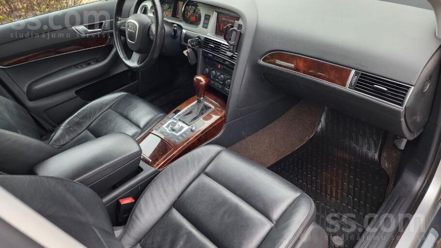 Pelēks Audi Allroad 2007 Ogre, ar dzinēja tilpumu 3.00 L un nobraukumu 282 tūkst. km par 4199 €, foto 15 vietnē AUTOMOTO.COM.LV