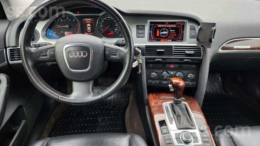 Pelēks Audi Allroad 2007 Ogre, ar dzinēja tilpumu 3.00 L un nobraukumu 282 tūkst. km par 4199 €, foto 17 vietnē AUTOMOTO.COM.LV