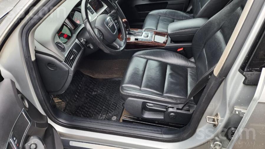 Pelēks Audi Allroad 2007 Ogre, ar dzinēja tilpumu 3.00 L un nobraukumu 282 tūkst. km par 4199 €, foto 18 vietnē AUTOMOTO.COM.LV