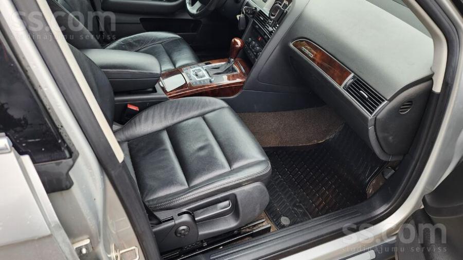 Pelēks Audi Allroad 2007 Ogre, ar dzinēja tilpumu 3.00 L un nobraukumu 282 tūkst. km par 4199 €, foto 21 vietnē AUTOMOTO.COM.LV
