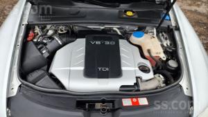 Pelēks Audi Allroad 2007 Ogre, ar dzinēja tilpumu 3.00 L un nobraukumu 282 tūkst. km par 4199 €, foto 22 vietnē AUTOMOTO.COM.LV