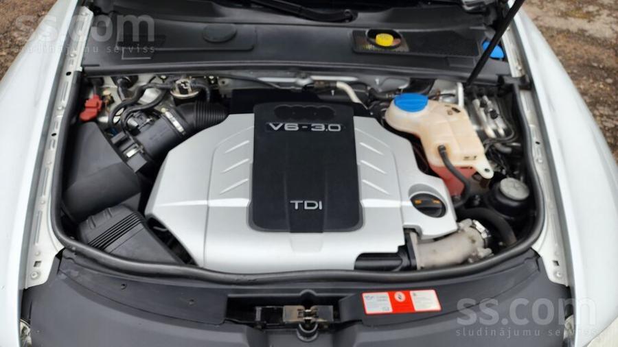 Pelēks Audi Allroad 2007 Ogre, ar dzinēja tilpumu 3.00 L un nobraukumu 282 tūkst. km par 4199 €, foto 22 vietnē AUTOMOTO.COM.LV