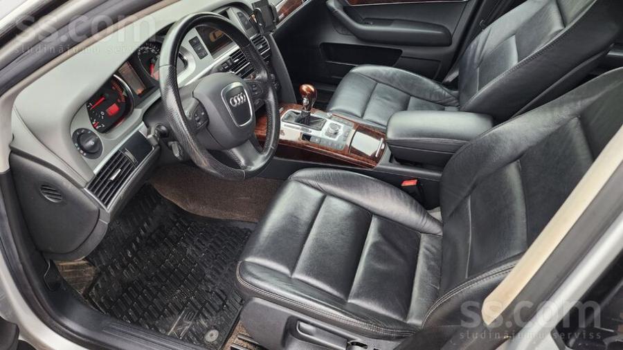 Pelēks Audi Allroad 2007 Ogre, ar dzinēja tilpumu 3.00 L un nobraukumu 282 tūkst. km par 4199 €, foto 25 vietnē AUTOMOTO.COM.LV